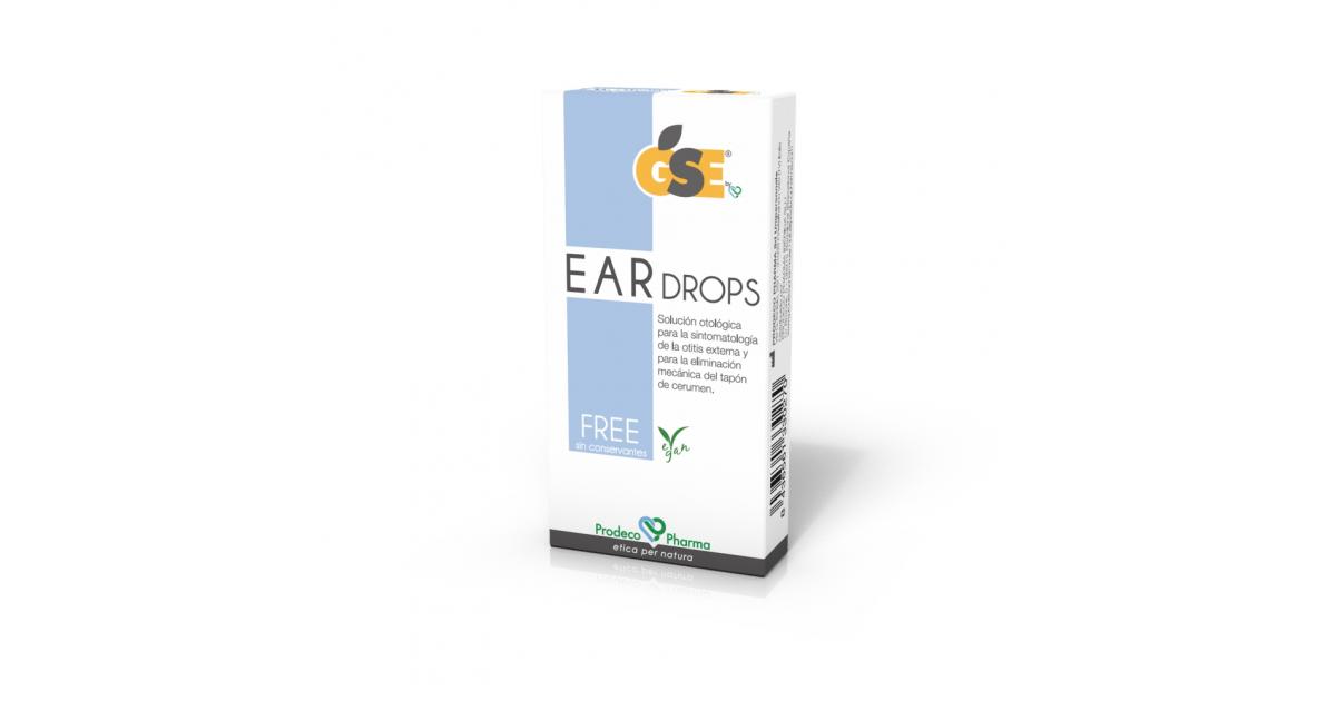 GSE EAR DROPS FREE | Prodeco Pharma