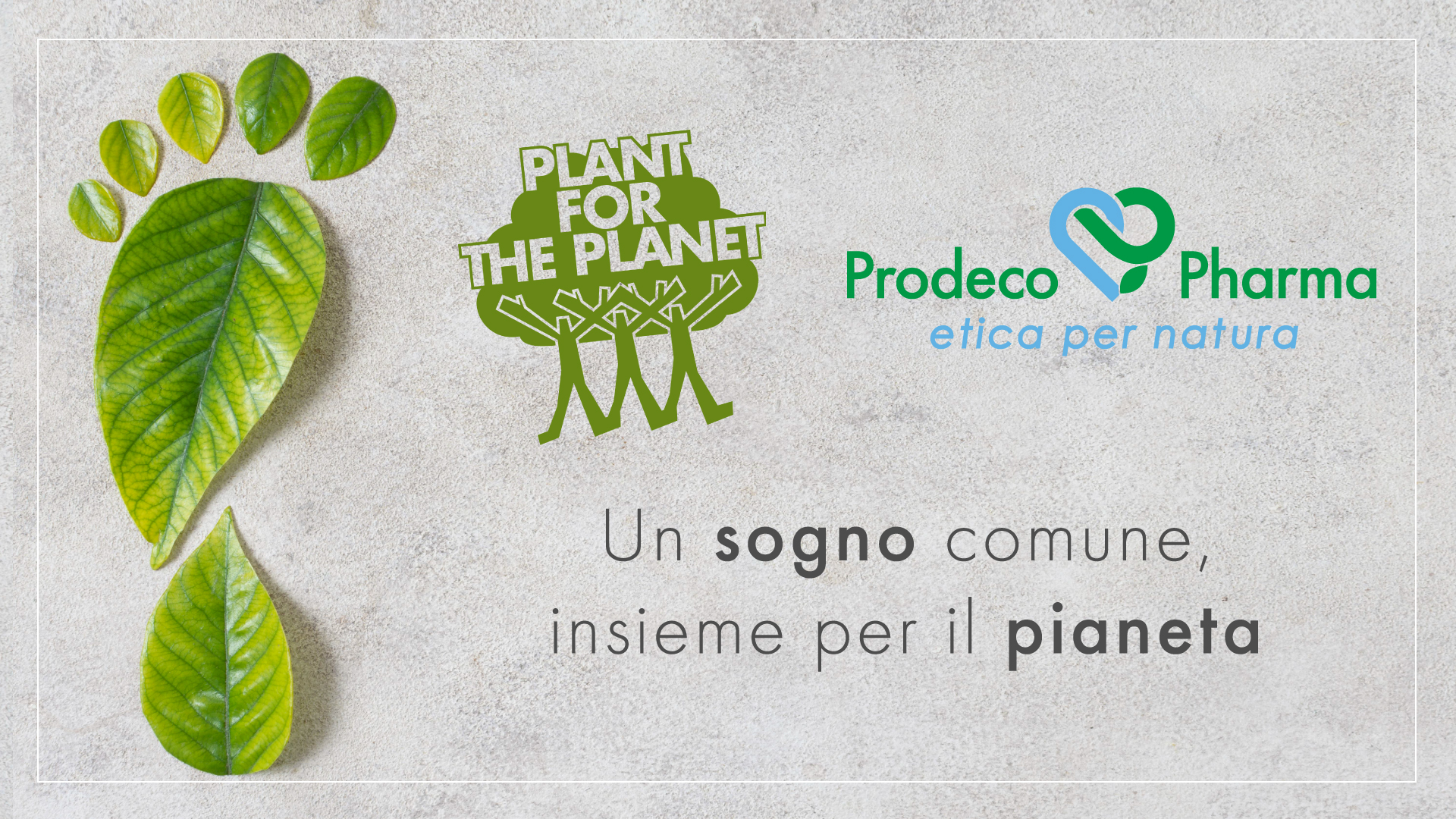 Prodeco Pharma e la collaborazione con Plant4ThePlanet: l'intervista
