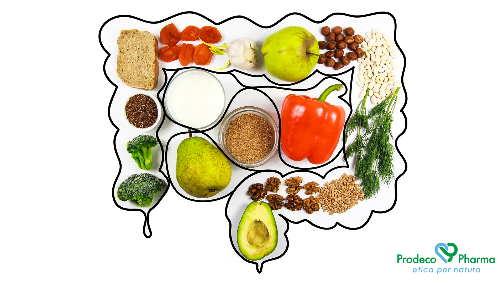 Problemi intestinali: cosa mangiare e cosa evitare | Prodeco Pharma